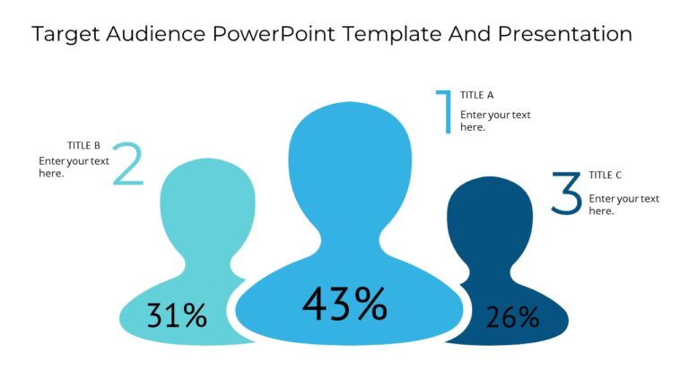 Target Audience PowerPoint Template And Presentation - PPTUniverse
