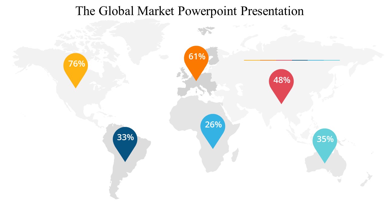 The Global Market Powerpoint Presentation - PPTUniverse