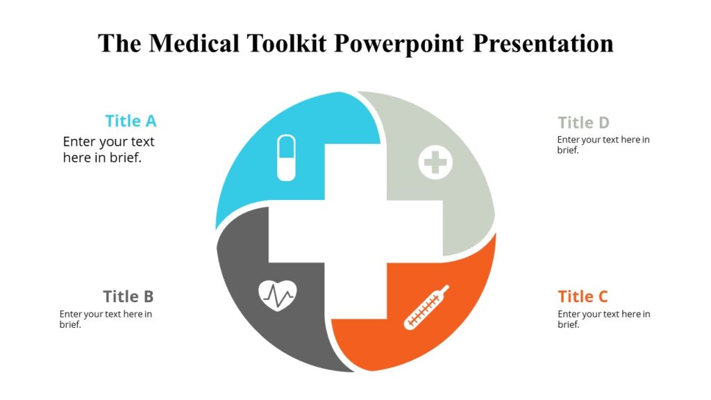 The Medical Toolkit Powerpoint Presentation : 100% Editable PPTx