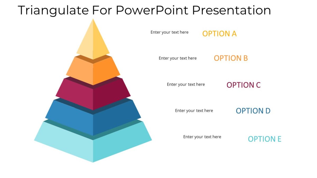 Triangulate For PowerPoint Presentation - PPTUniverse