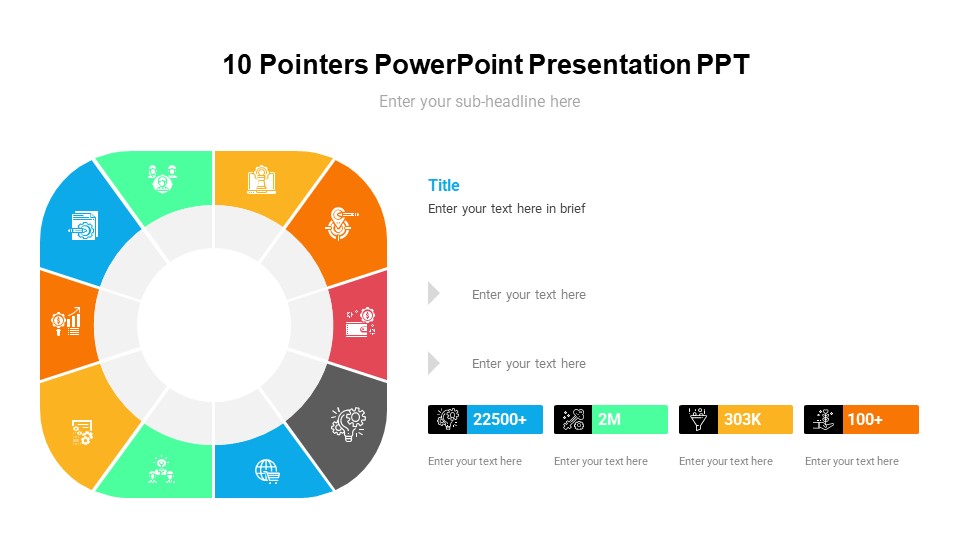 10 Pointers PowerPoint Presentation PPT - PPTUniverse 10 Pointers PowerPoint Presentation PPT - PPTUniverse