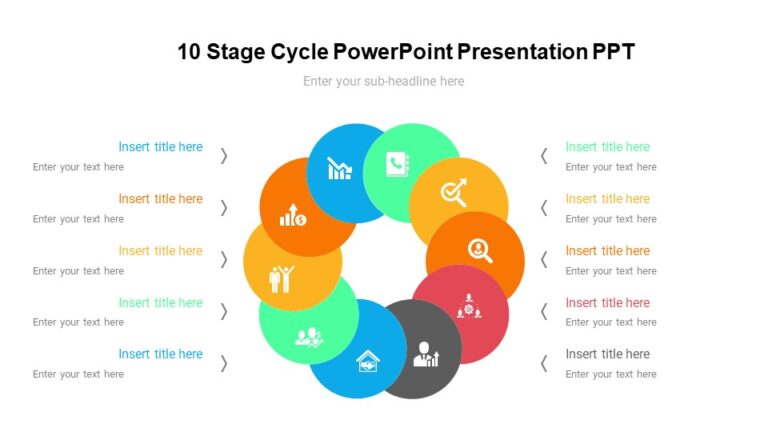 10 Stage Cycle PowerPoint Presentation PPT - PPTUniverse