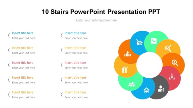 10 Stairs PowerPoint Presentation PPT - PPTUniverse