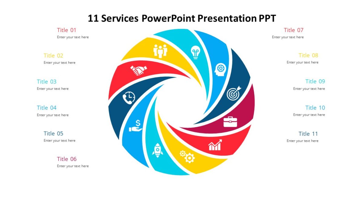 11 Services PowerPoint Presentation PPT - PPTUniverse