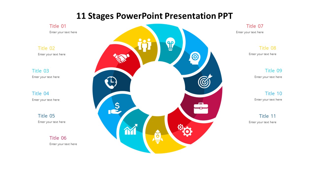 11 Stages PowerPoint Presentation PPT - PPTUniverse