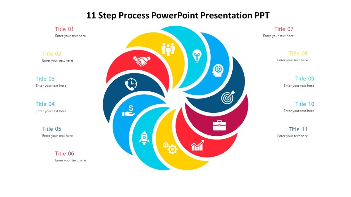 11 Step Process PowerPoint Presentation PPT - PPTUniverse