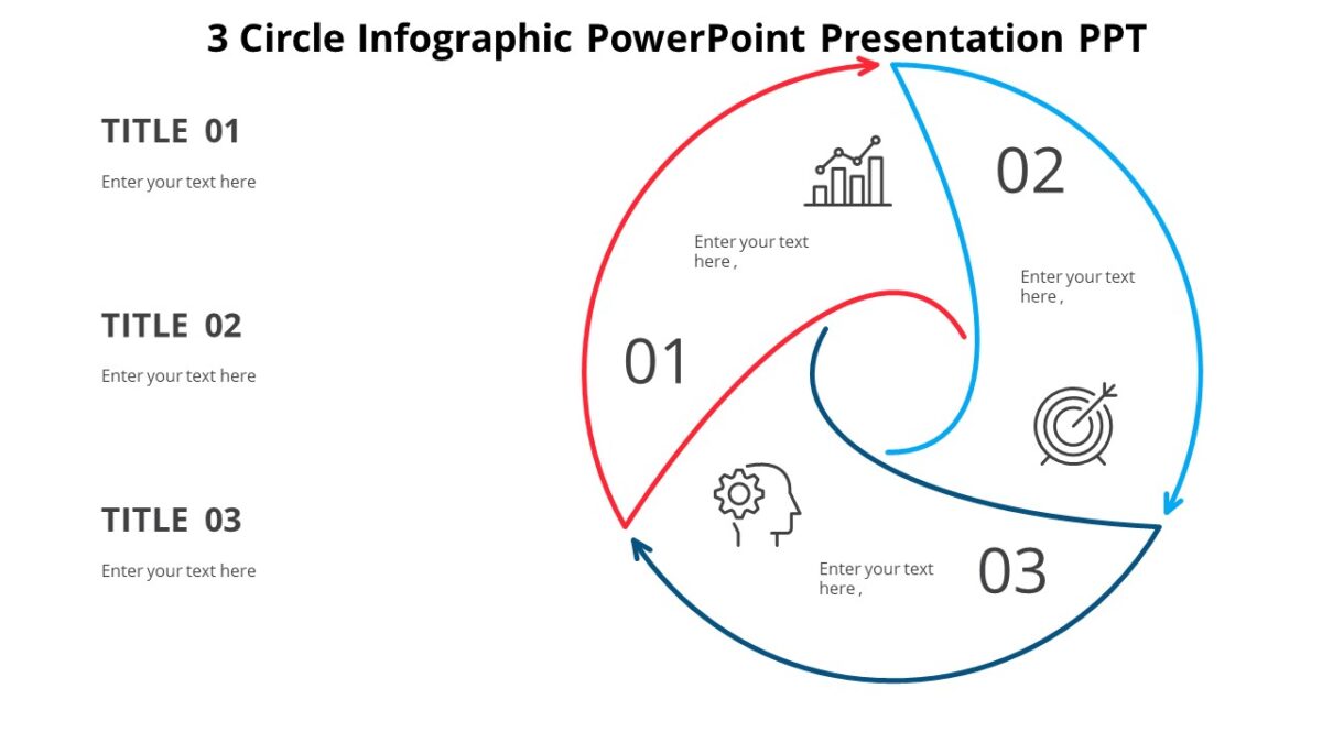 3 Circle Infographic PowerPoint Presentation PPT - PPTUniverse