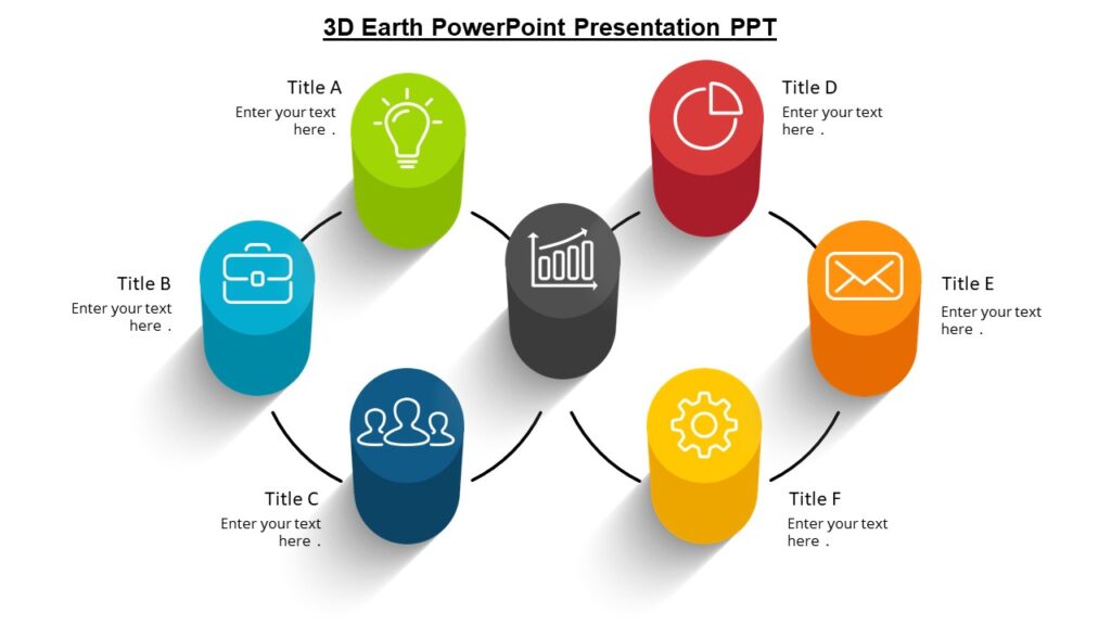 3D Earth PowerPoint Presentation PPT : 100% Editable PPTx