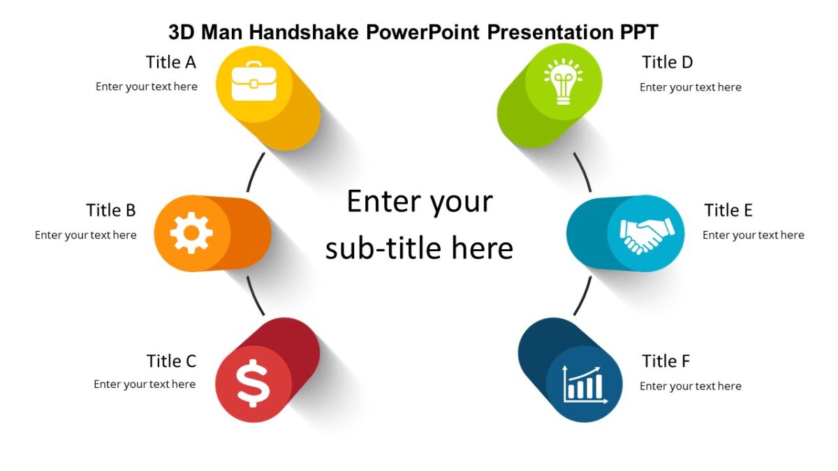 3D Man Handshake PowerPoint Presentation PPT - PPTUniverse