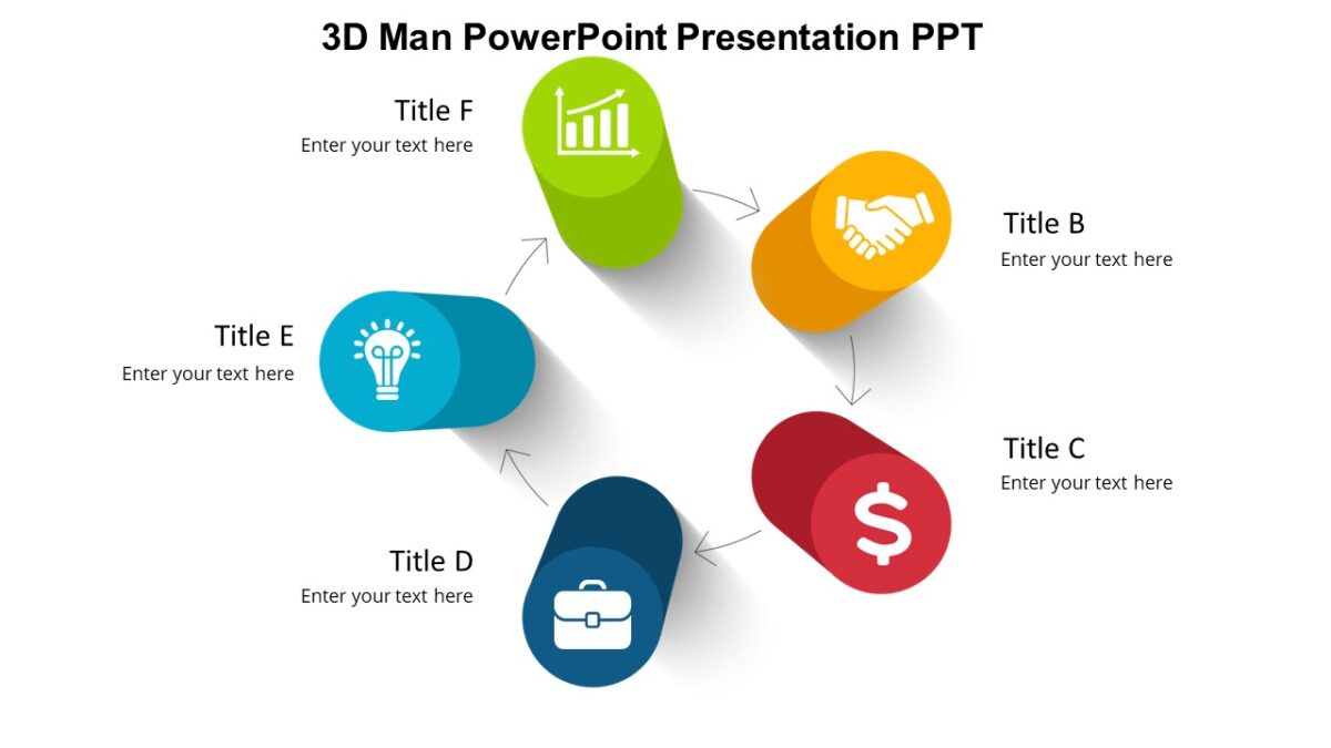 3D Man PowerPoint Presentation PPT - PPTUniverse