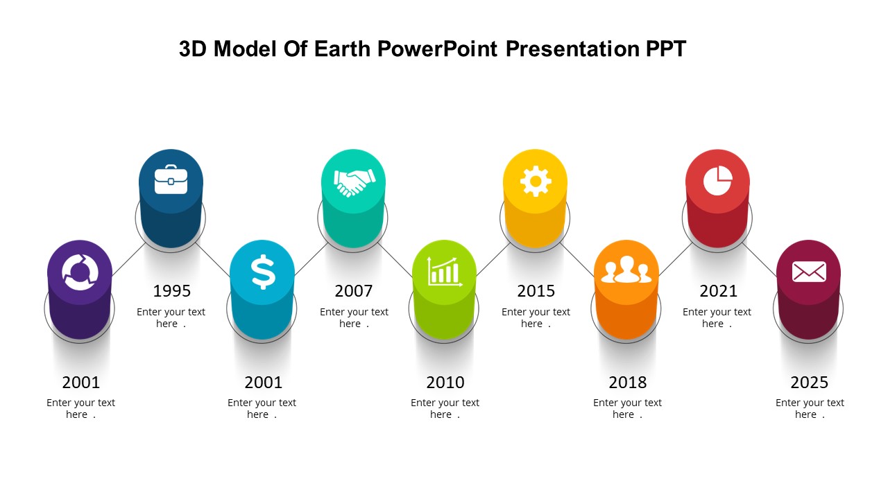 3D Model Of Earth PowerPoint Presentation PPT - PPTUniverse