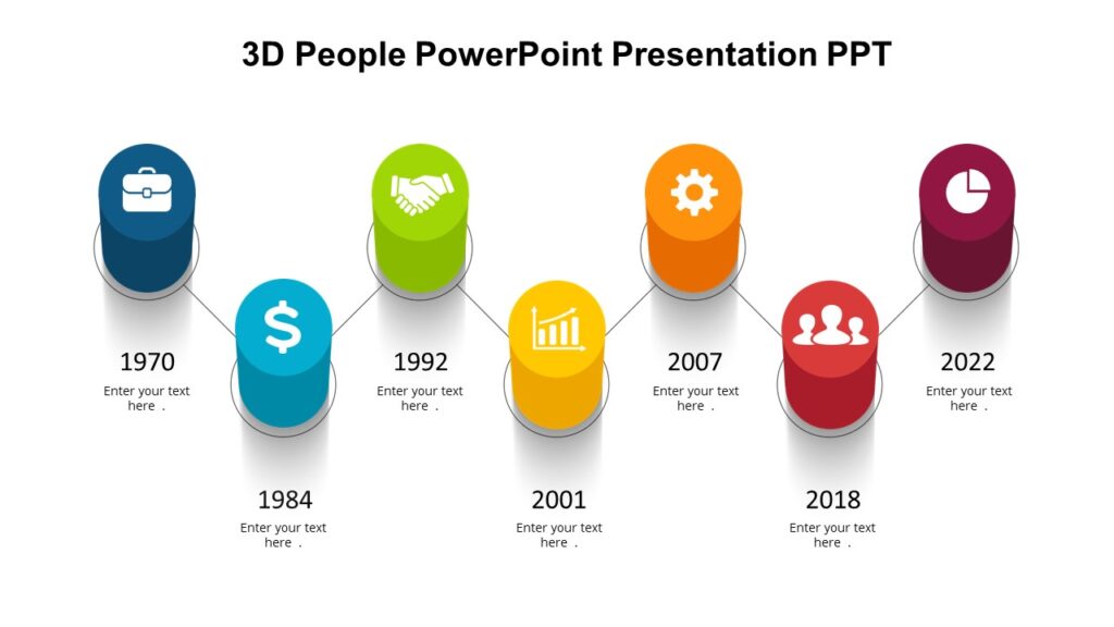 3D People PowerPoint Presentation PPT : 100% Editable PPTx