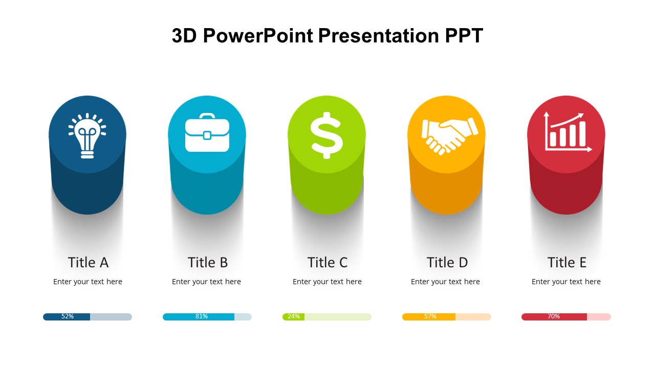 3D PowerPoint Presentation PPT - PPTUniverse