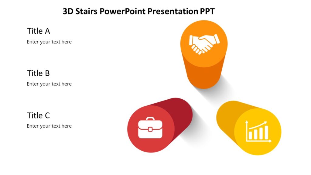 3D Stairs PowerPoint Presentation PPT - PPTUniverse