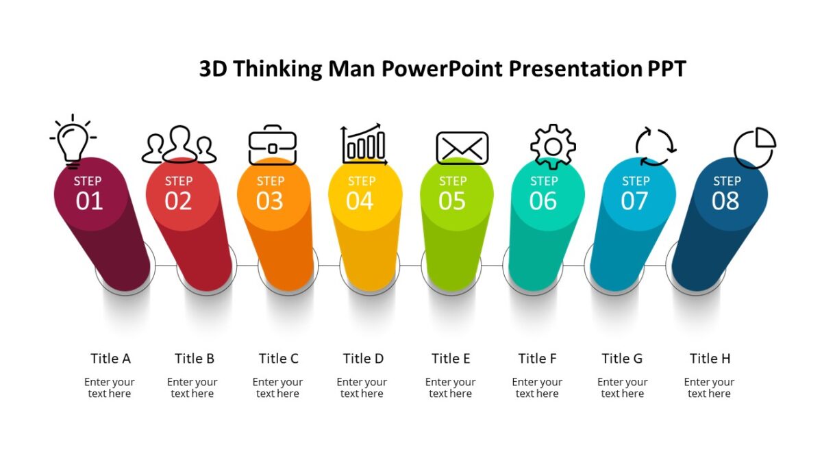 3D Thinking Man PowerPoint Presentation PPT - PPTUniverse