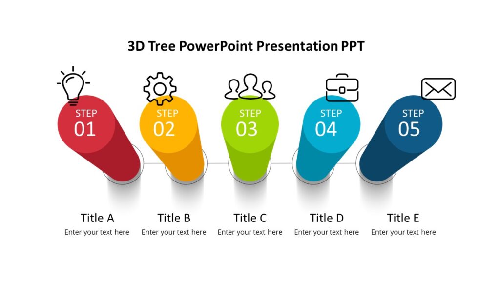 3D Tree PowerPoint Presentation PPT - PPTUniverse
