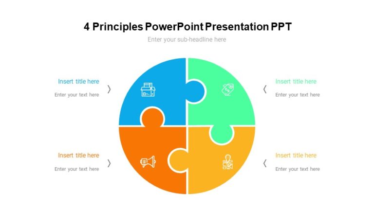 4 Principles PowerPoint Presentation PPT - PPTUniverse
