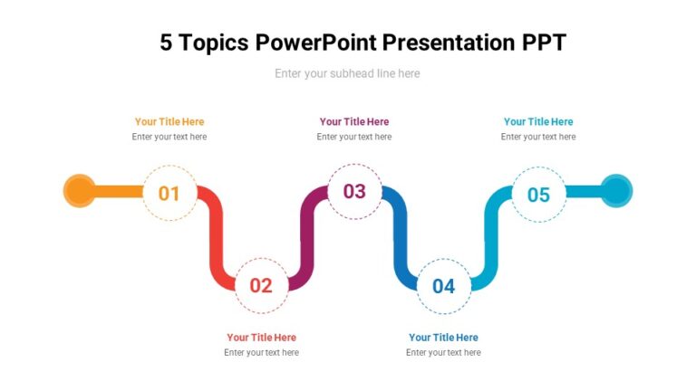 5 Topics PowerPoint Presentation PPT - PPTUniverse