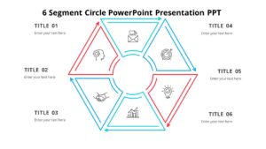 6 Segment Circle PowerPoint Presentation PPT - PPTUniverse