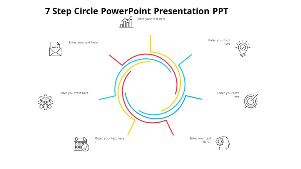 7 Step Circle PowerPoint Presentation PPT - PPTUniverse
