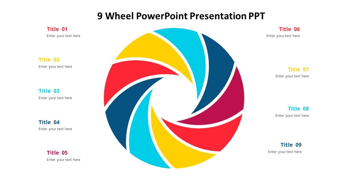 9 Wheel PowerPoint Presentation PPT - PPTUniverse