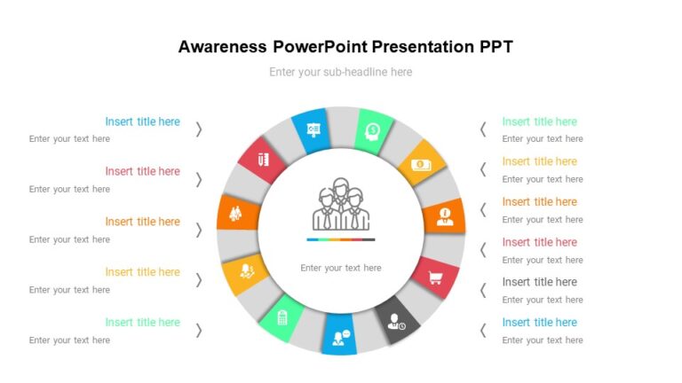 Awareness PowerPoint Presentation PPT : 100% Editable PPTx