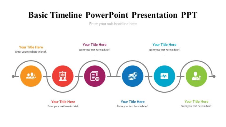 Basic Timeline PowerPoint Presentation PPT - PPTUniverse