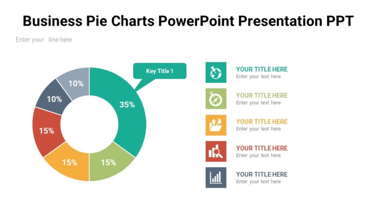 Business Pie Charts PowerPoint Presentation PPT : 100% Editable PPTx
