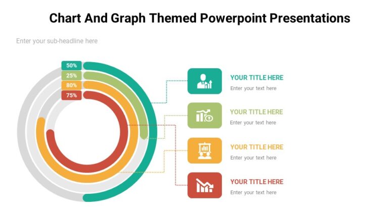 Chart And Graph Themed Powerpoint Presentations : 100% Editable PPTx