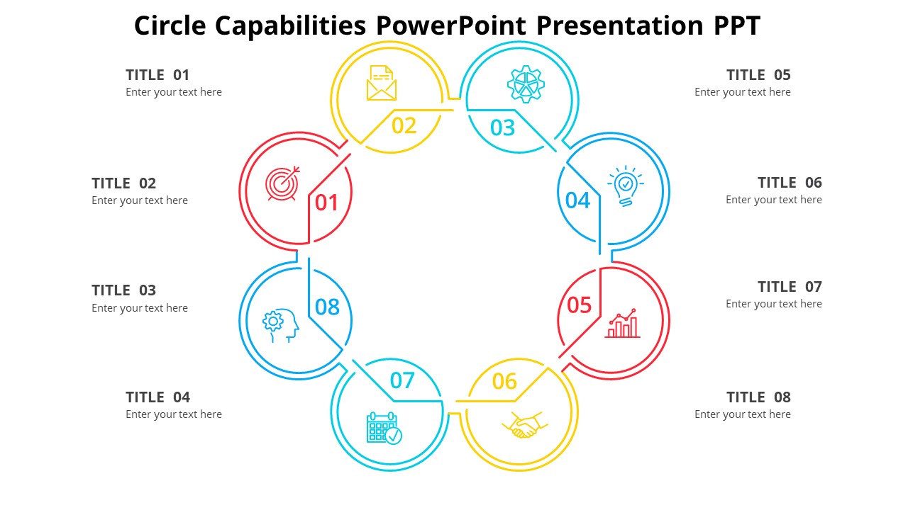 Circle Capabilities Powerpoint Presentation Ppt Pptuniverse
