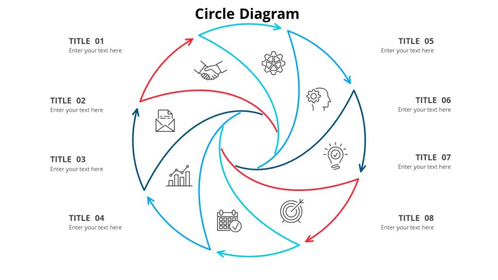 Circle Diagram - PPTUniverse