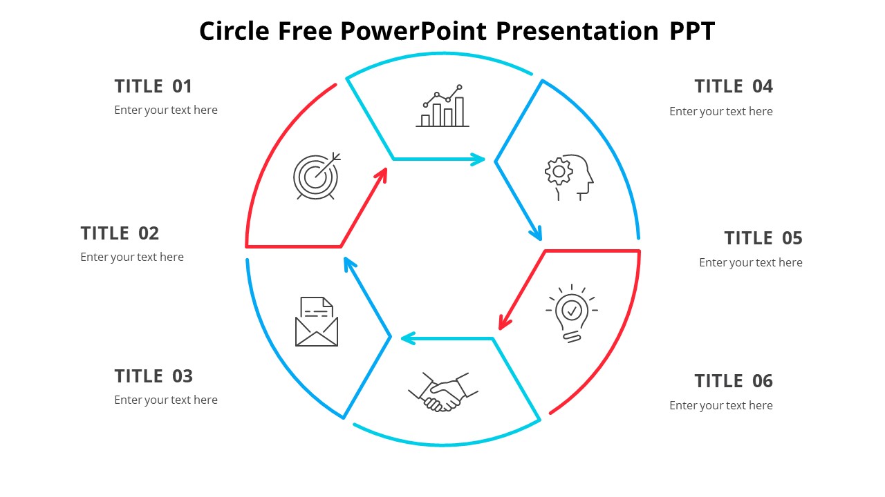Circle Free PowerPoint Presentation PPT - PPTUniverse