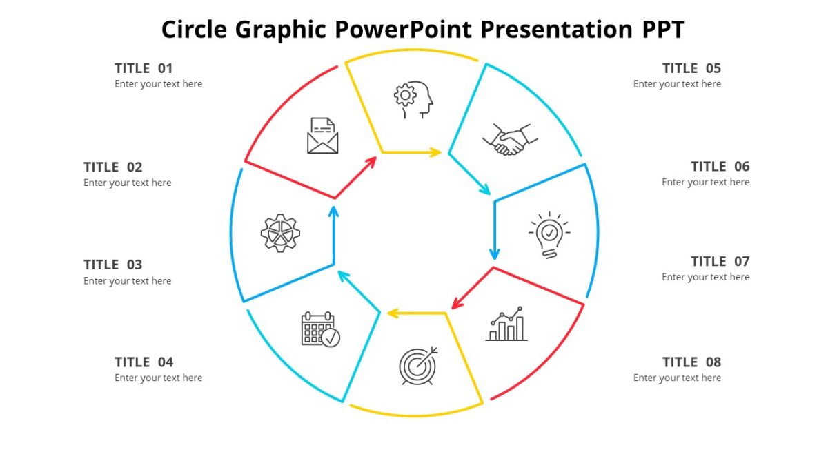 Circle Graphic PowerPoint Presentation PPT - PPTUniverse