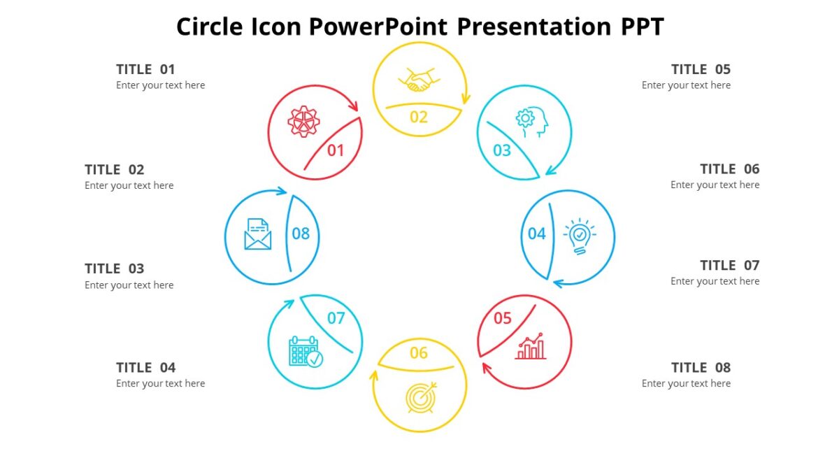 Circle Icon PowerPoint Presentation PPT - PPTUniverse