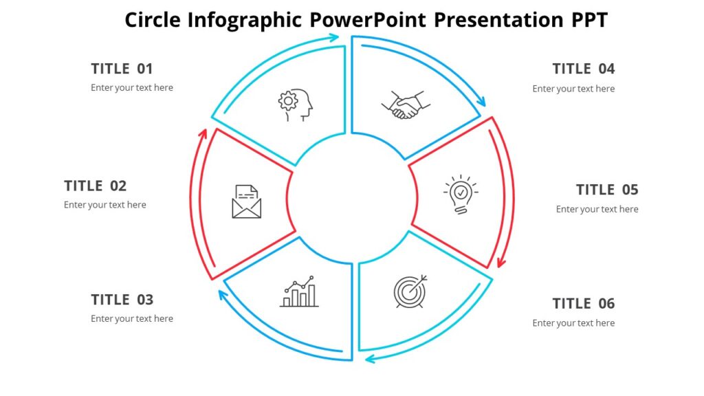 Circle Infographic PowerPoint Presentation PPT - PPTUniverse