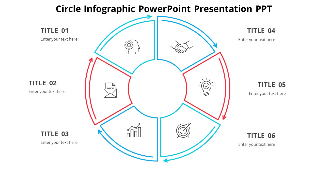 Circle Infographic PowerPoint Presentation PPT - PPTUniverse