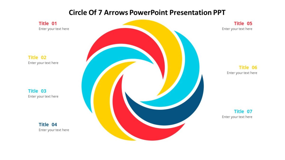 Circle Of 7 Arrows PowerPoint Presentation PPT - PPTUniverse