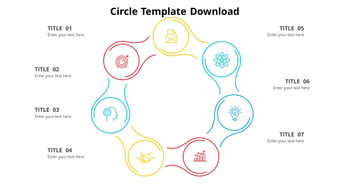 Circle Template Download - PPTUniverse