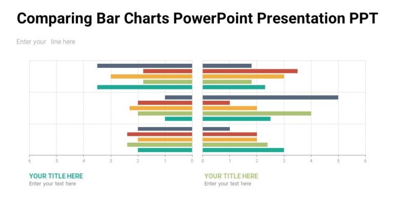 Comparing Bar Charts PowerPoint Presentation PPT - PPTUniverse