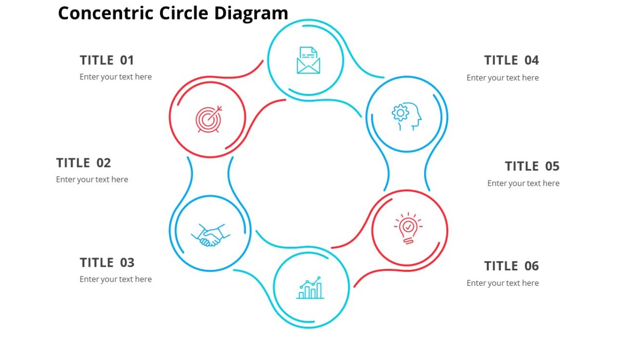 Concentric Circle Diagram - PPTUniverse