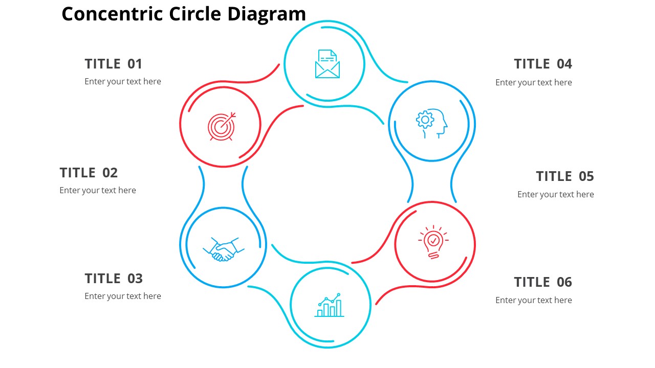 Concentric Circle Diagram - PPTUniverse