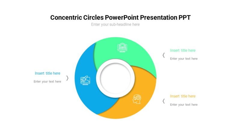 Concentric Circles PowerPoint Presentation PPT - PPTUniverse