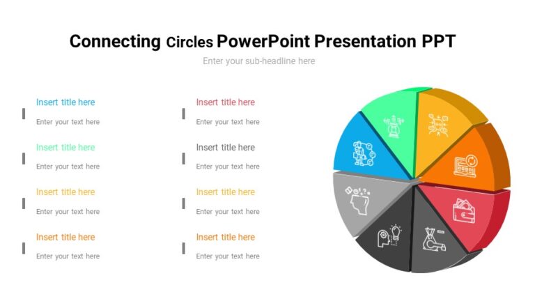 Connecting Circles PowerPoint Presentation PPT - PPTUniverse