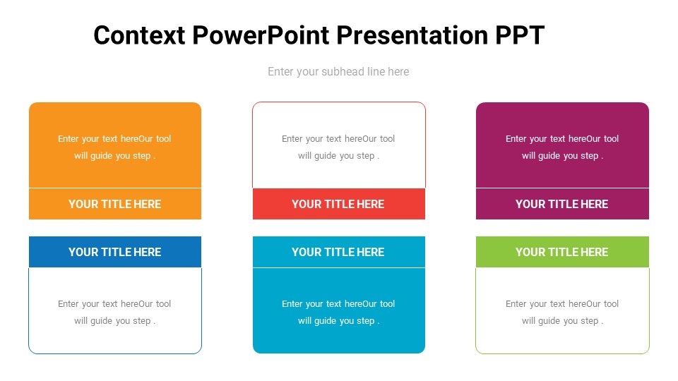 Context PowerPoint Presentation PPT - PPTUniverse
