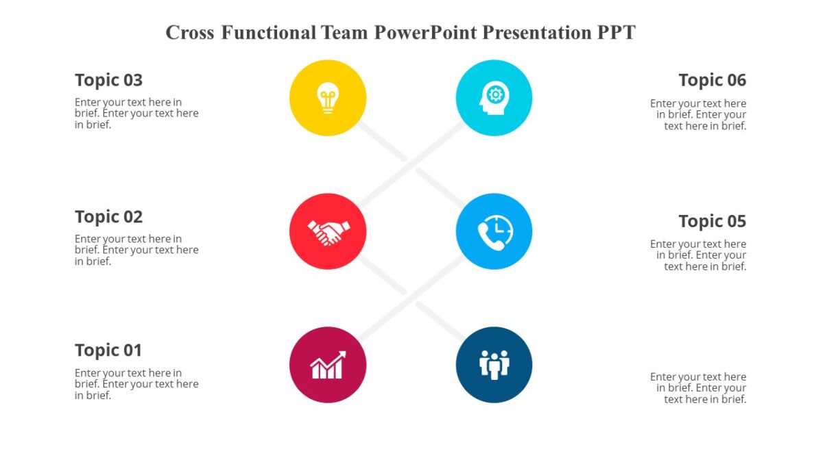 Cross Functional Team PowerPoint Presentation PPT : 100% Editable PPTx