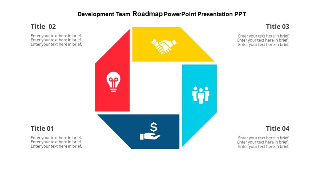 Development Team Roadmap PowerPoint Presentation PPT - PPTUniverse