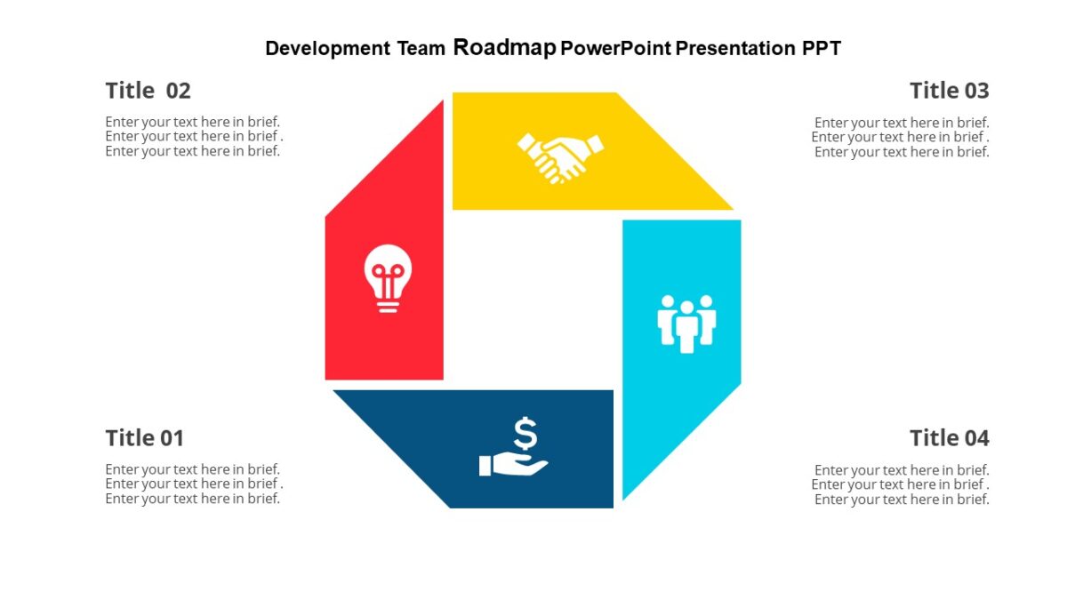 Development Team Roadmap PowerPoint Presentation PPT - PPTUniverse