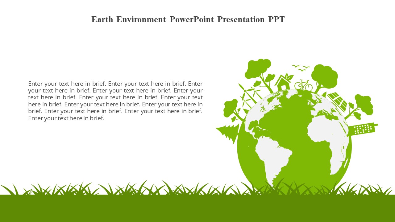 Earth Environment PowerPoint Presentation PPT - PPTUniverse