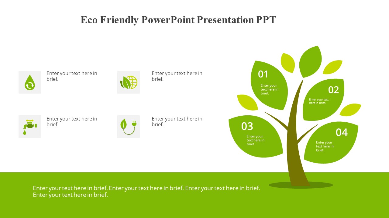 Eco Friendly PowerPoint Presentation PPT - PPTUniverse