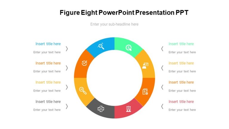 Figure Eight PowerPoint Presentation PPT : 100% Editable PPTx